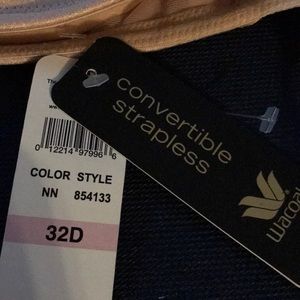 Wacoal | Intimates & Sleepwear | Nwt Wacoal Naturally Strapless ...